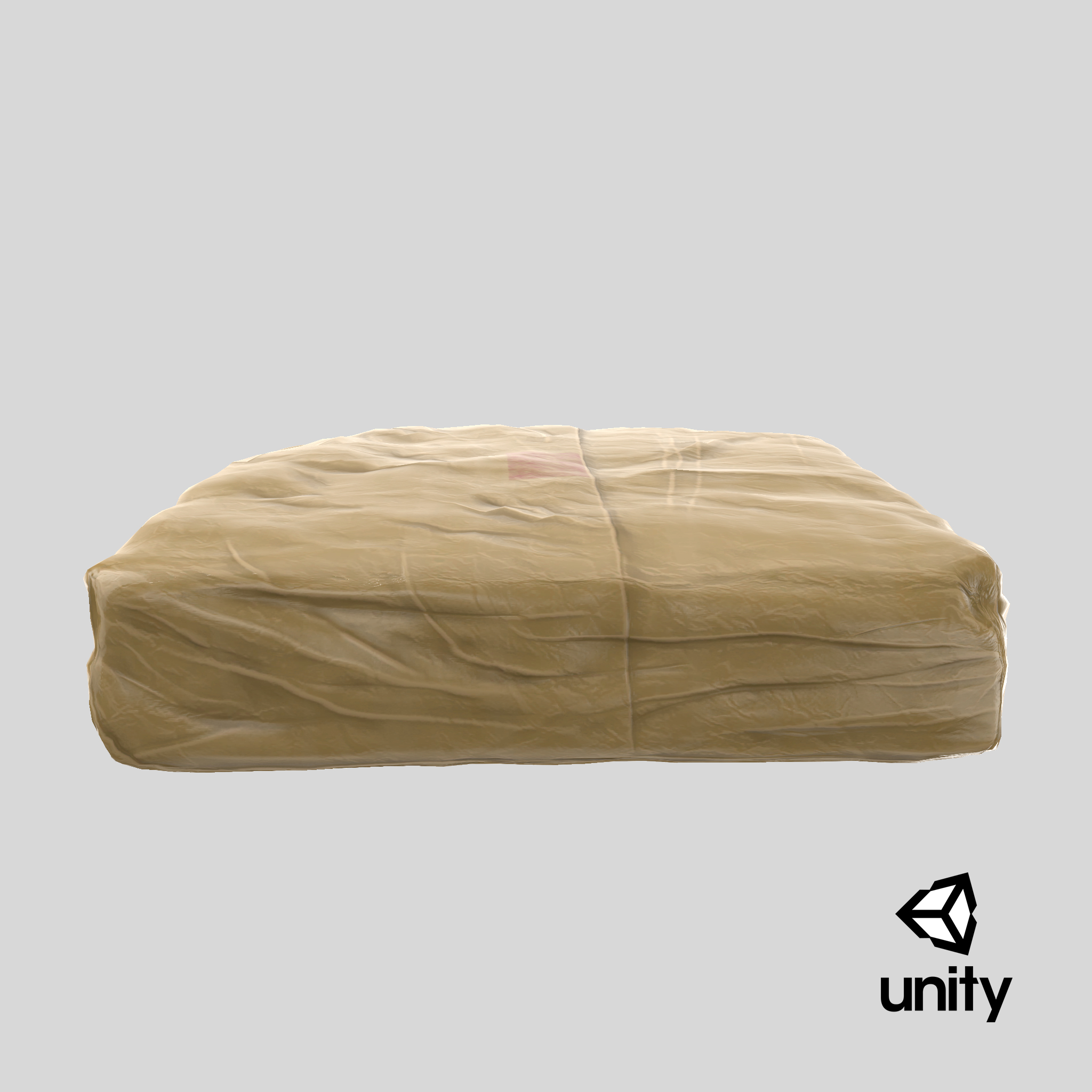 Large wrapped drug brick model - TurboSquid 1149811