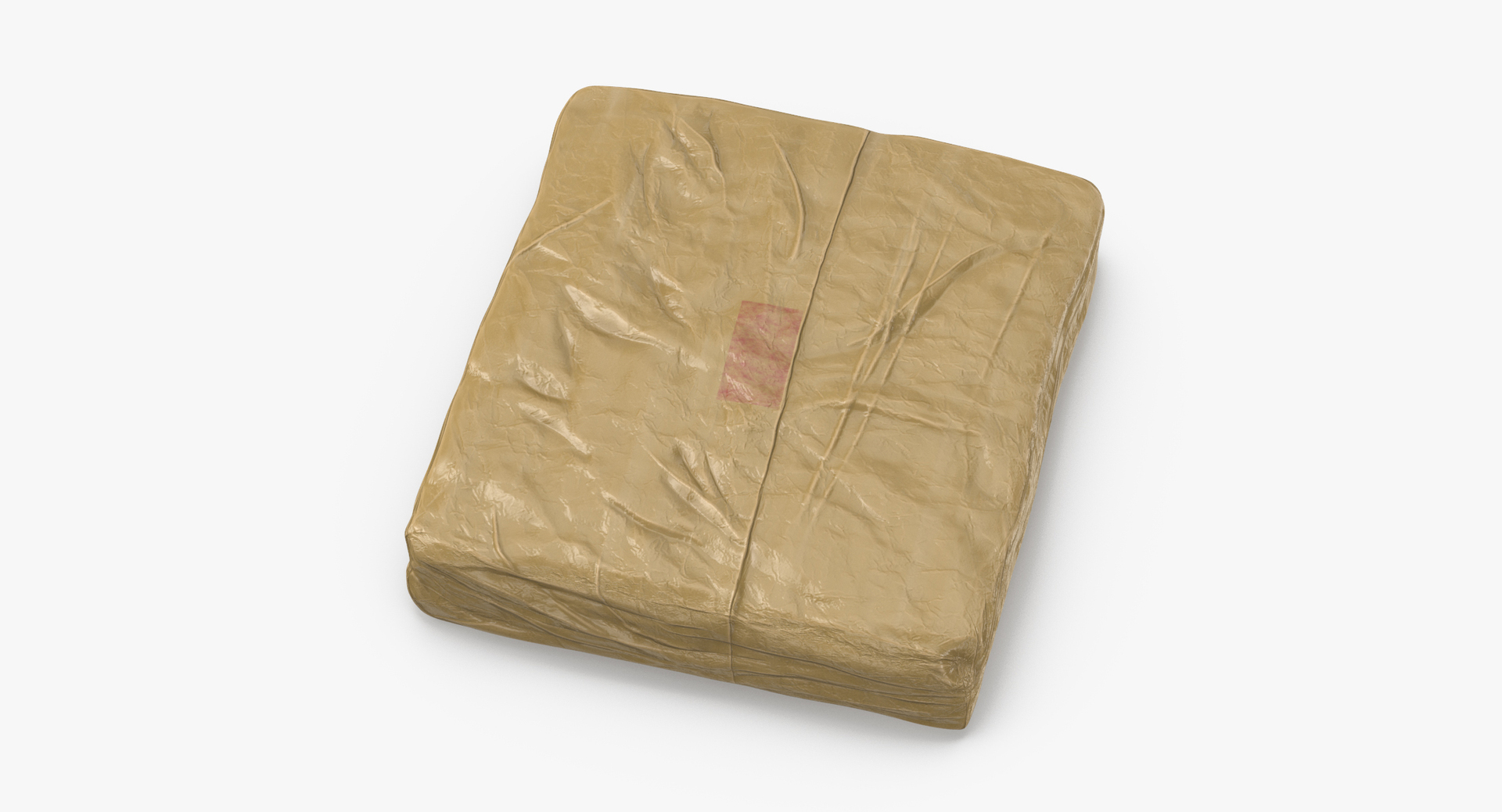 Large Wrapped Drug Brick Model - TurboSquid 1149811