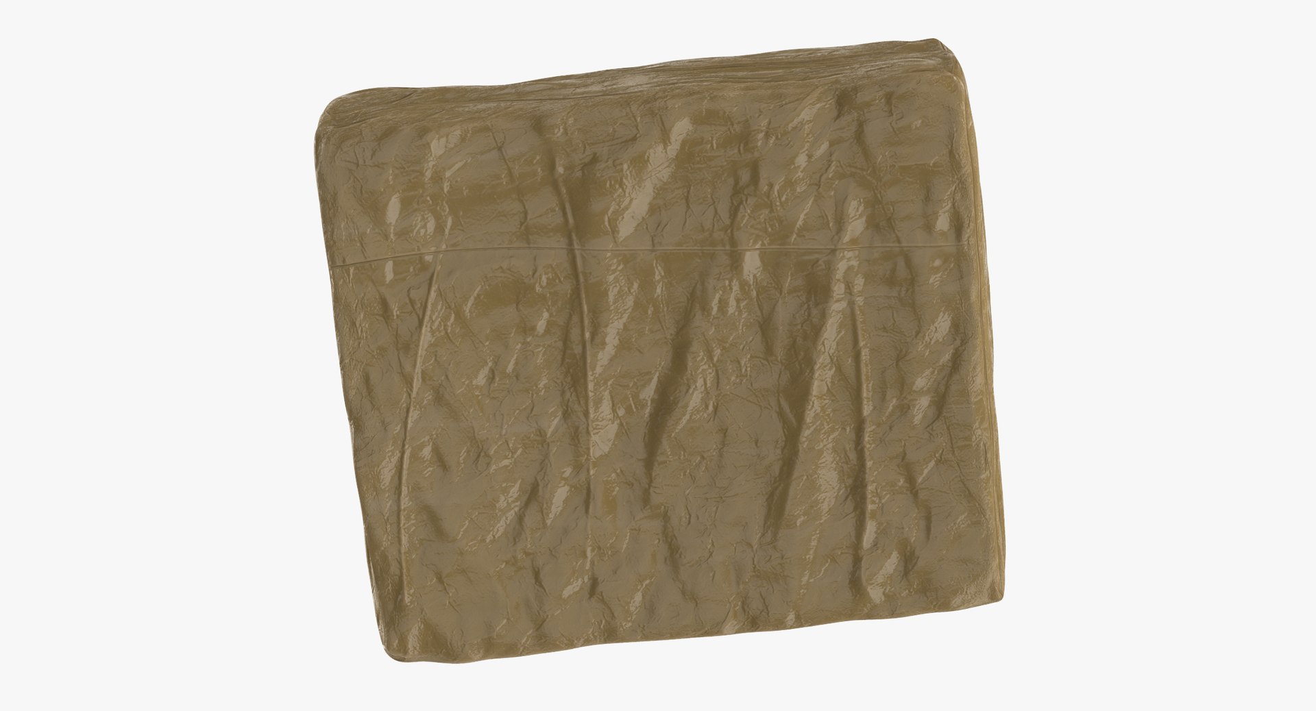 Large Wrapped Drug Brick Model - TurboSquid 1149811