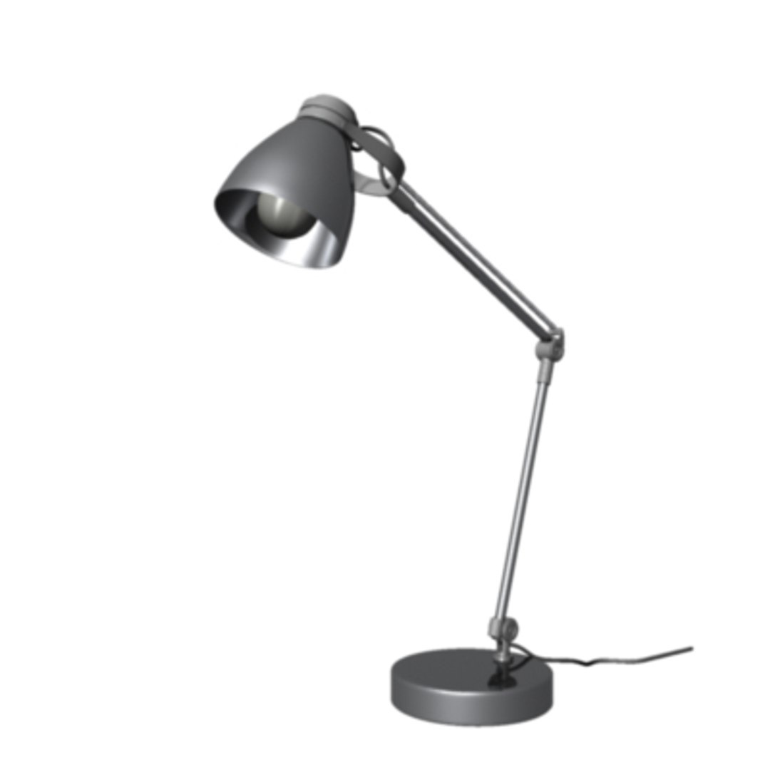 3d Model Desk Lamp