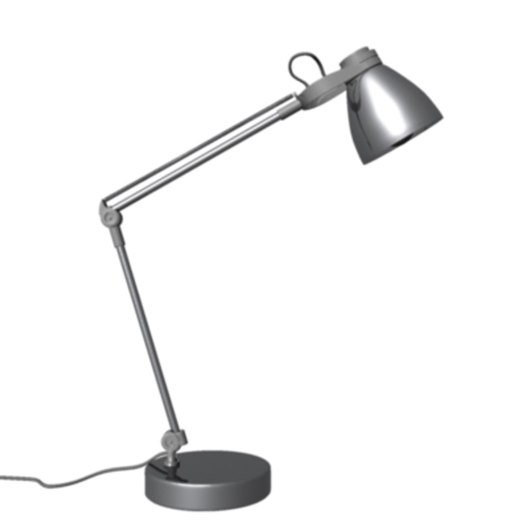 3d Model Desk Lamp