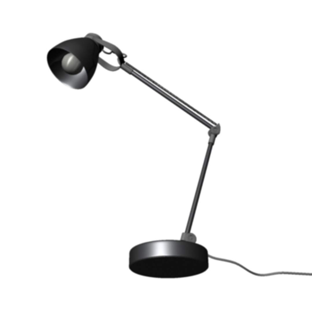 3d Model Desk Lamp
