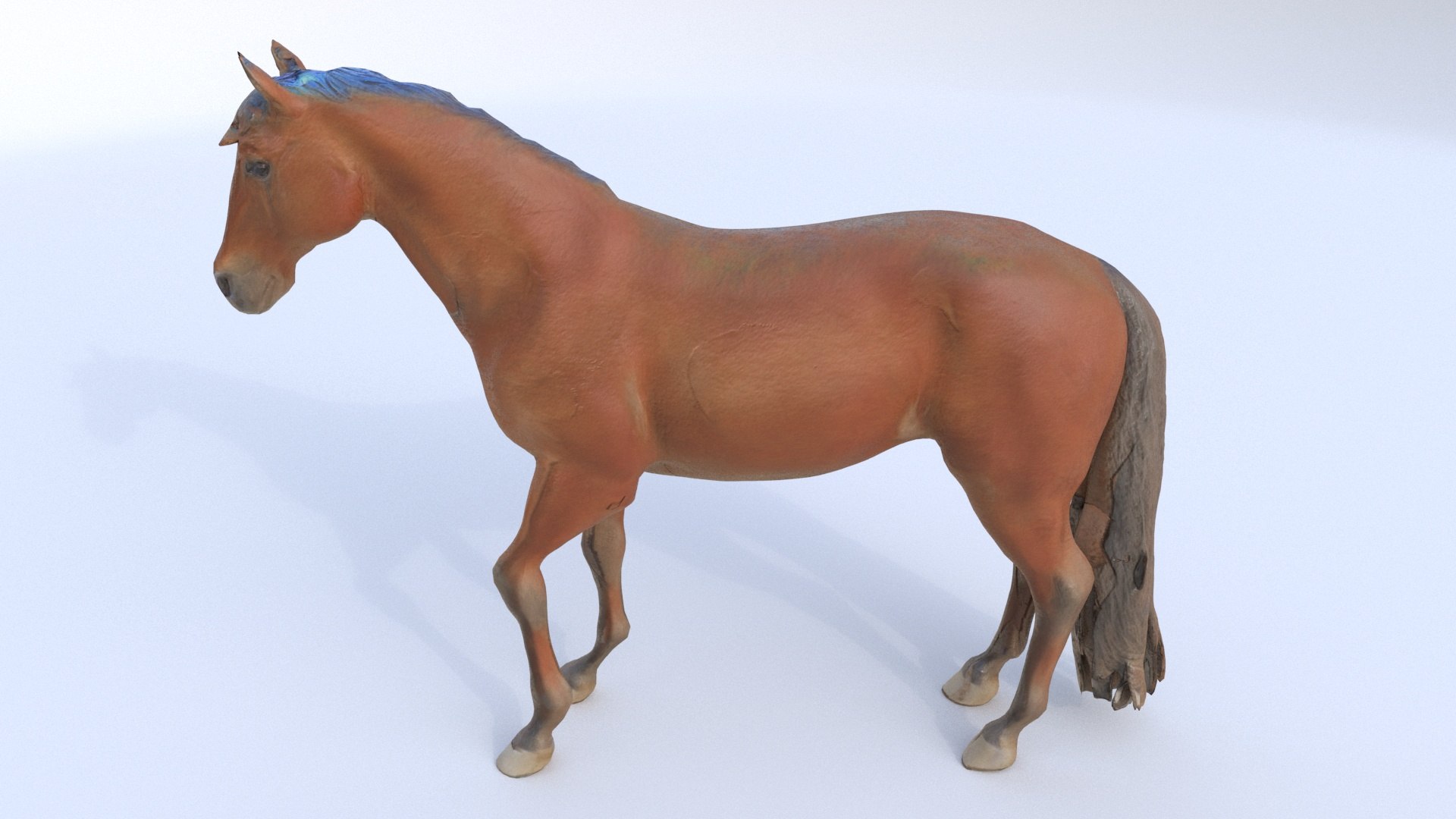 Horse 1 3D Model - TurboSquid 2335004