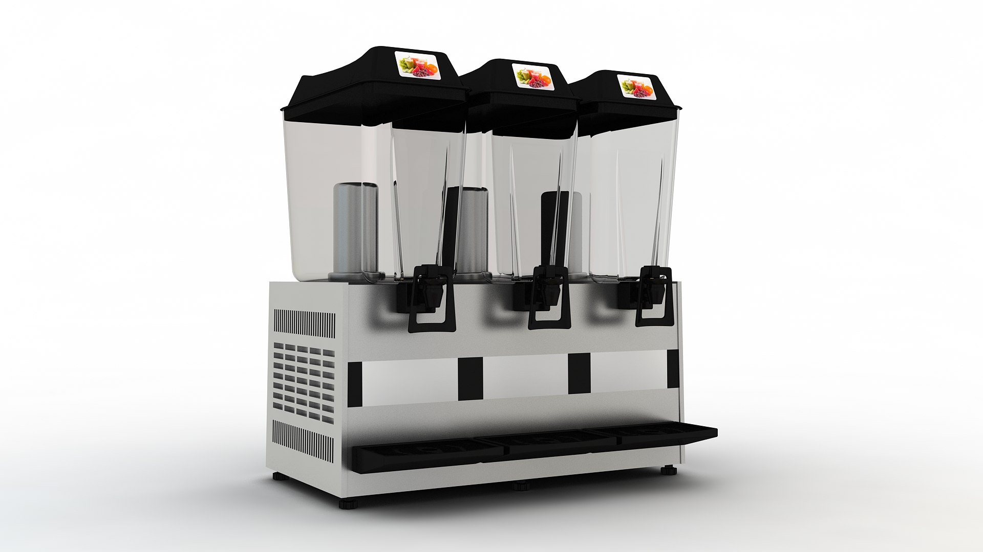 3D realistic juice dispenser - TurboSquid 1578214