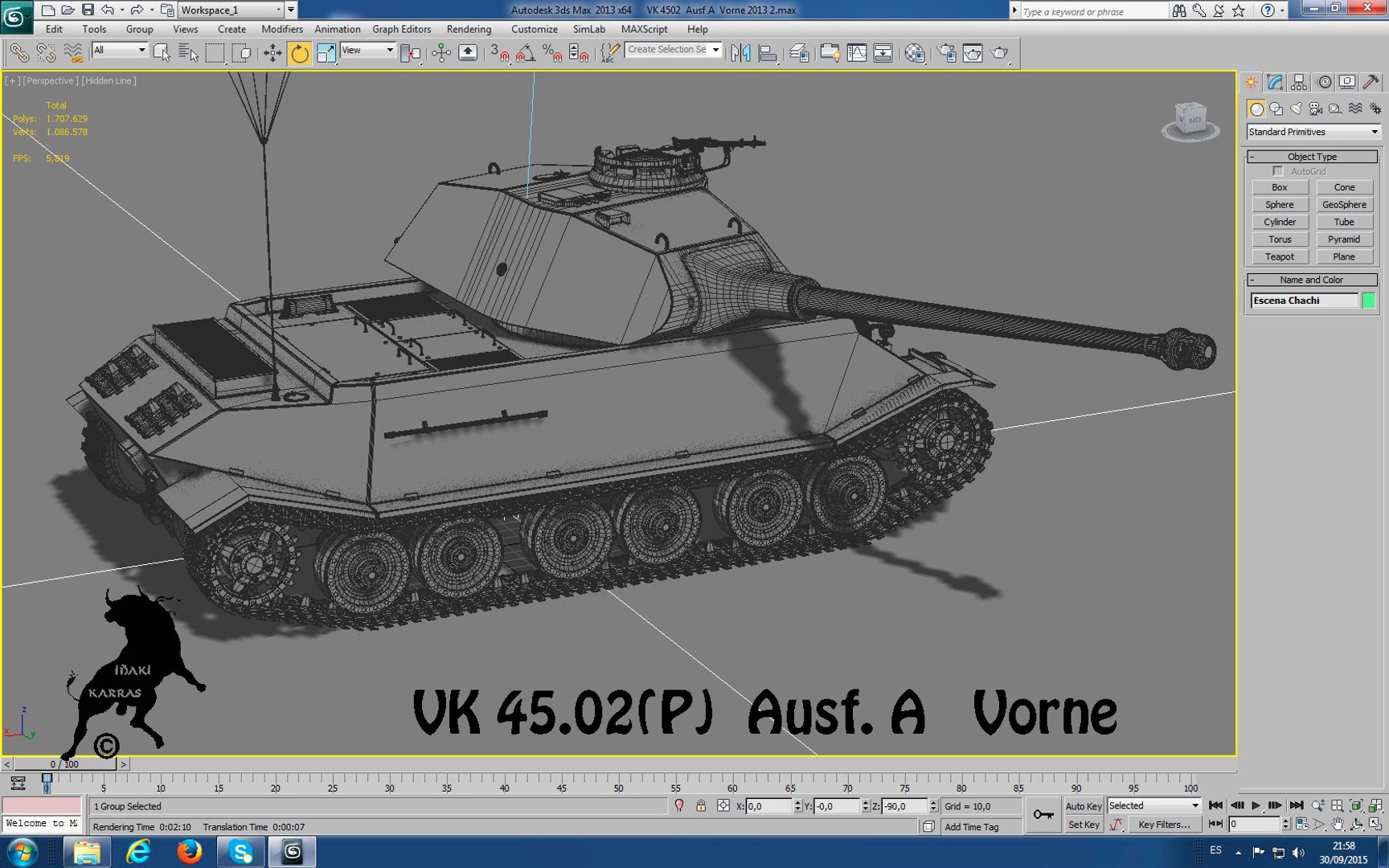 3d Max Vk 45 02 P