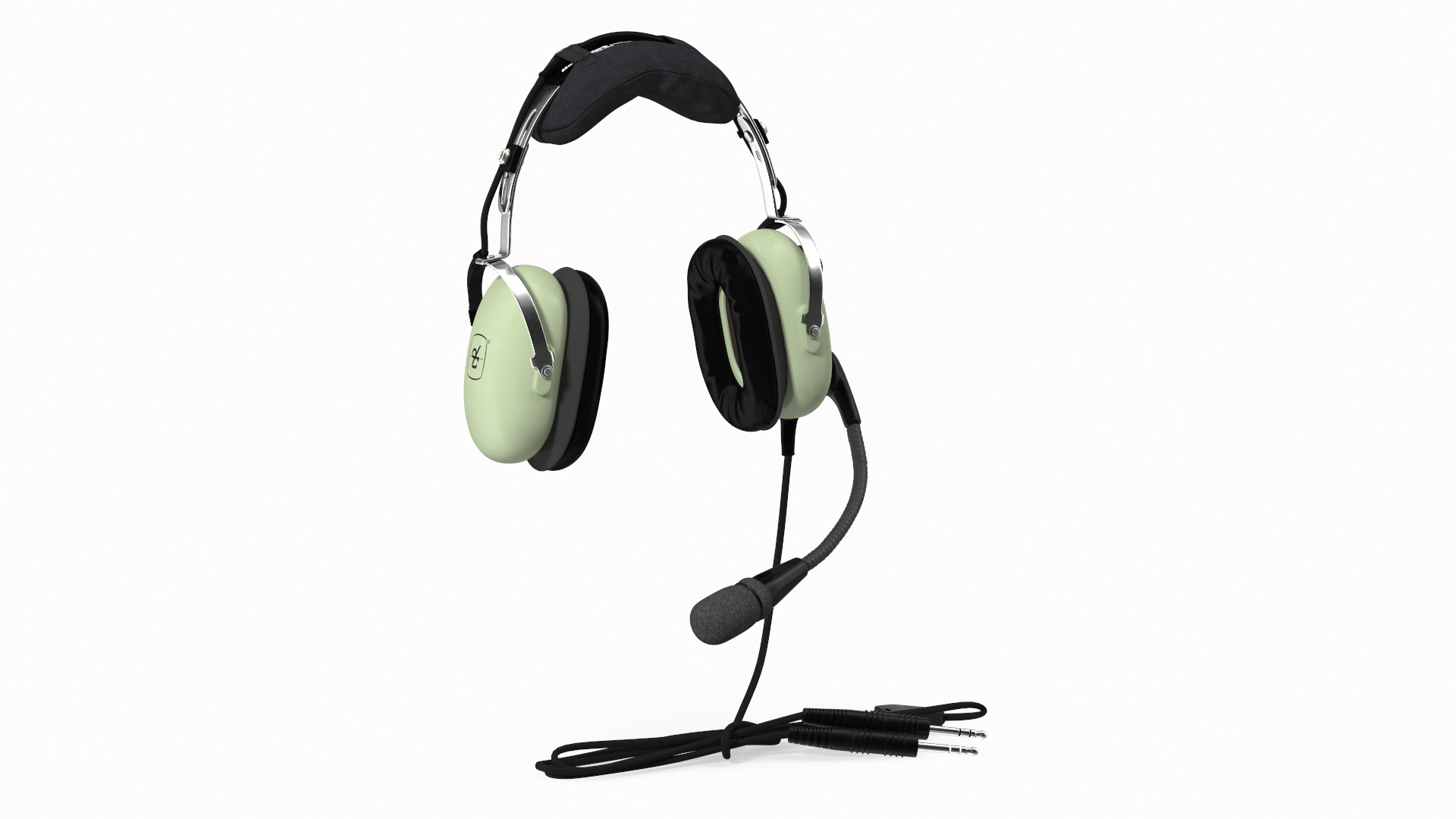 3D David Clark Aviation Headset Hanging Model - TurboSquid 1981283
