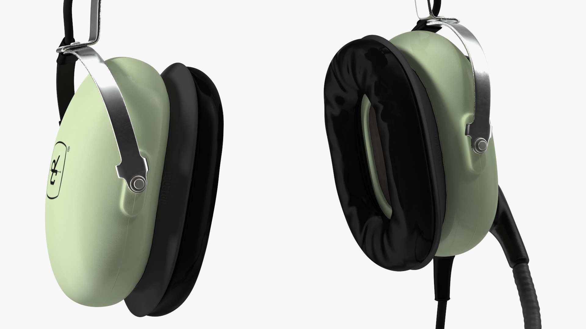 3D David Clark Aviation Headset Hanging Model - TurboSquid 1981283