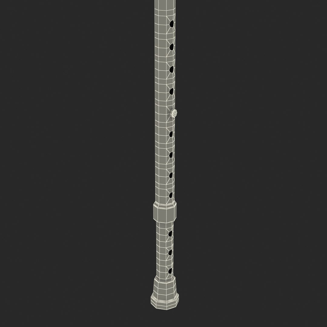 3d Offset Cane