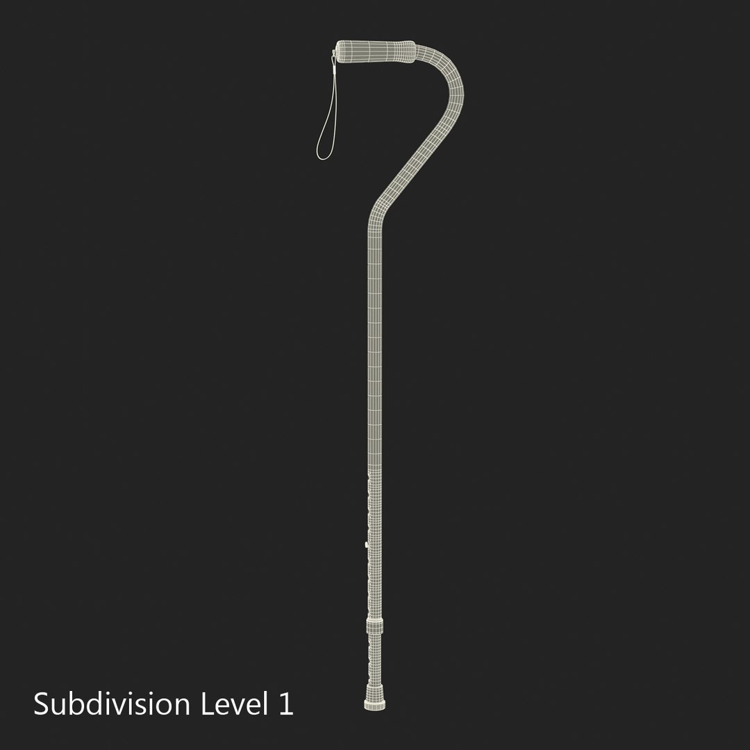 3d Offset Cane