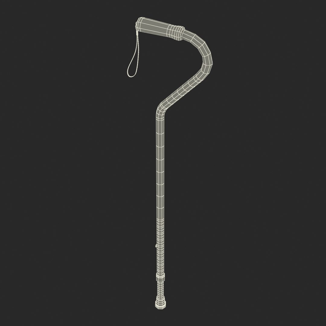 3d Offset Cane
