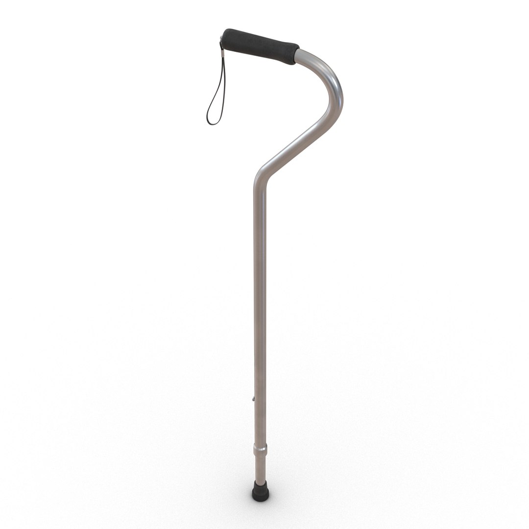 3d Offset Cane