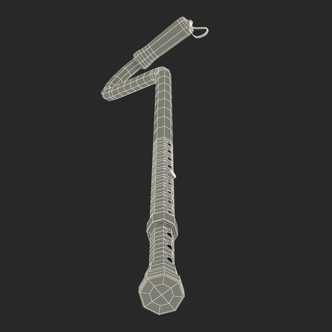3d Offset Cane