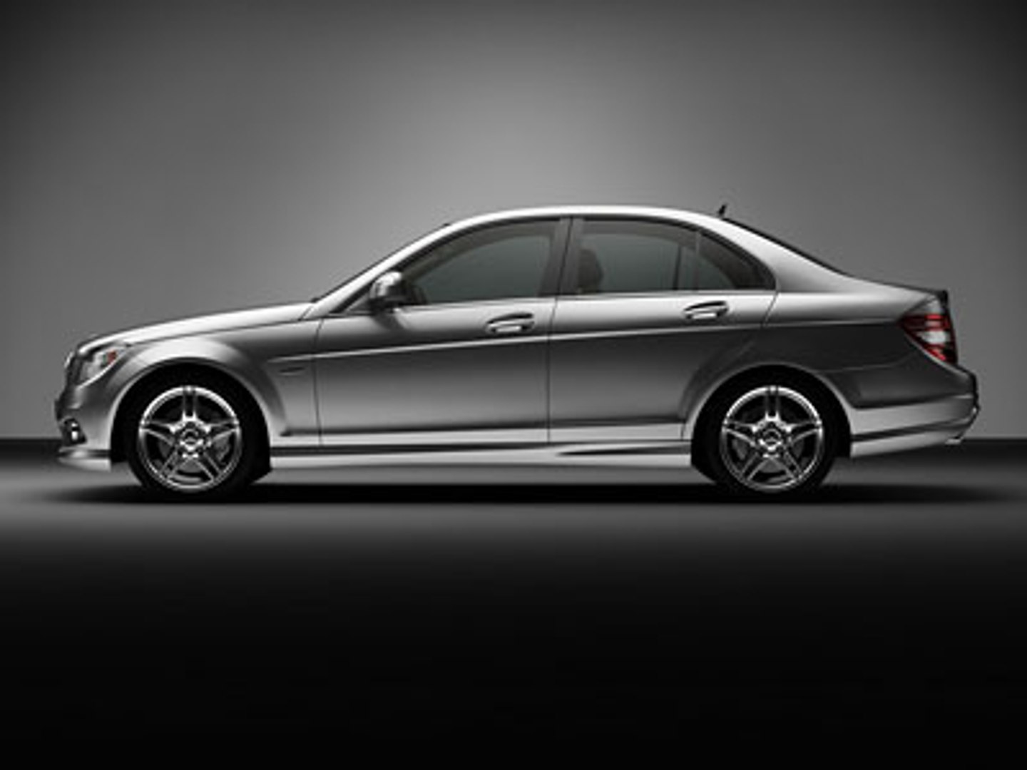 Mercedes C-class C Class 3d Model