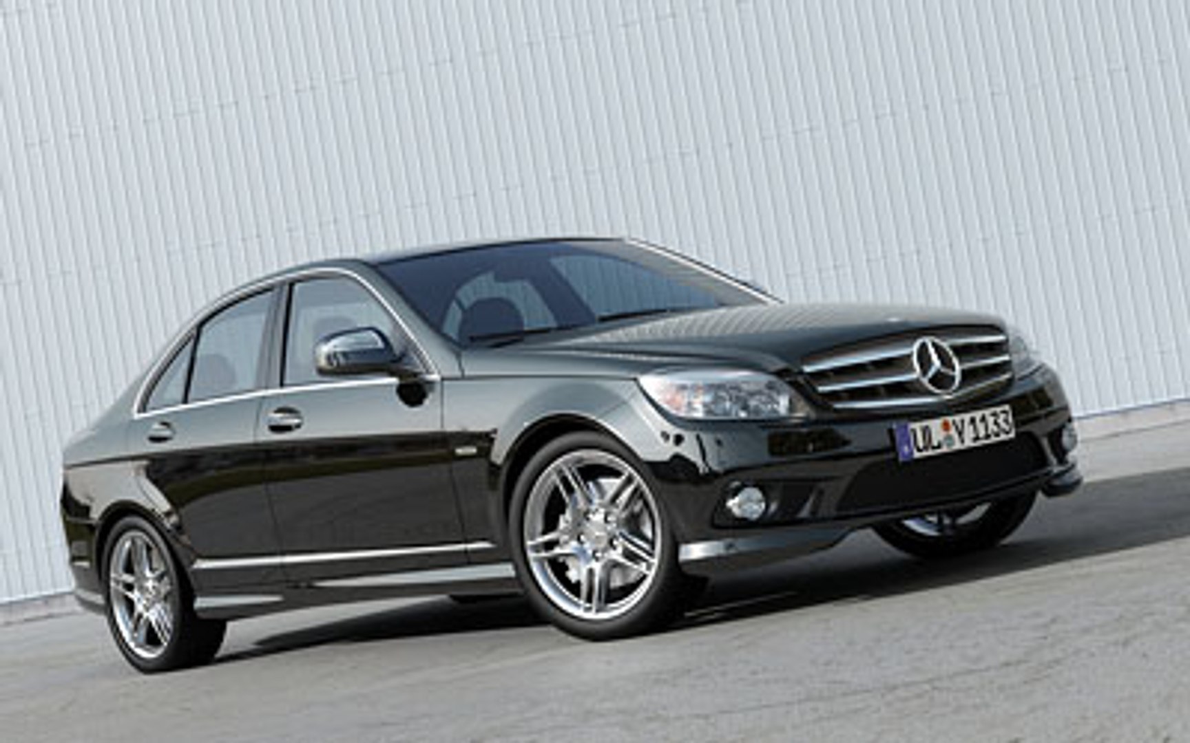 Mercedes C-class C Class 3d Model