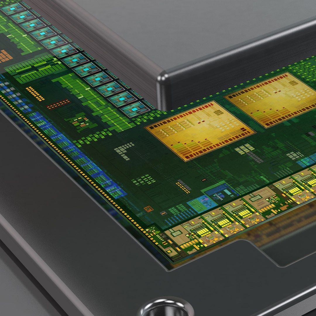 3D Smart Processor - TurboSquid 1343977