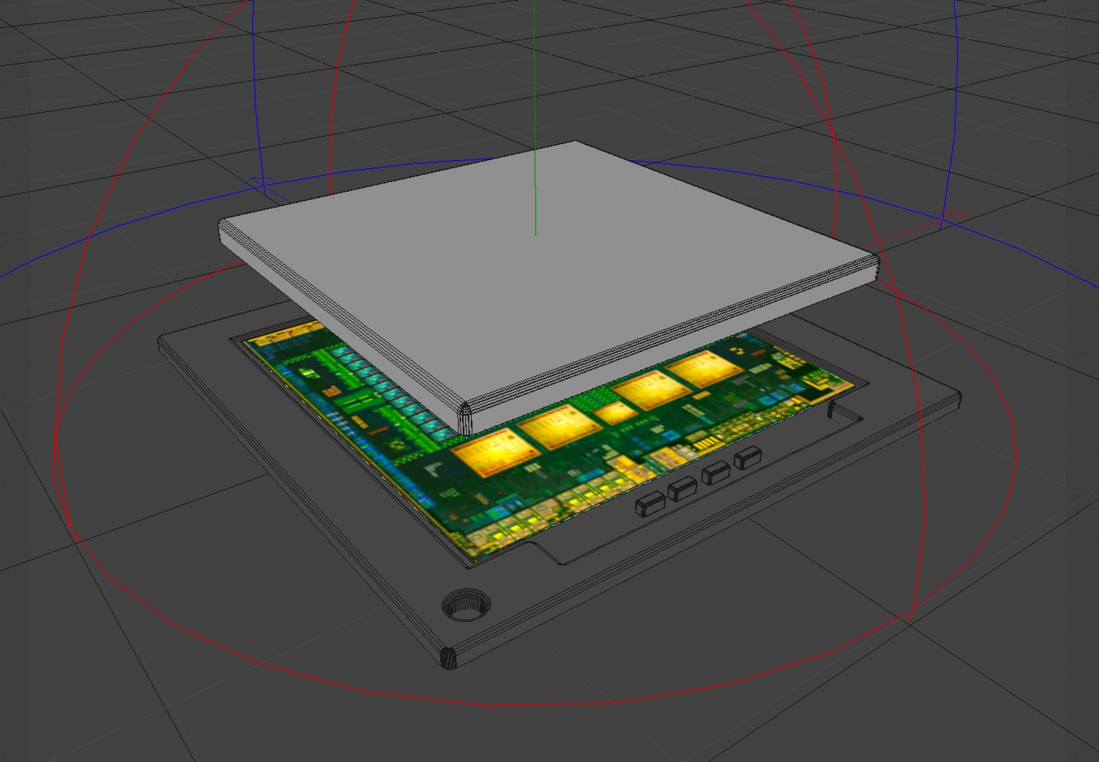 3D Smart Processor - TurboSquid 1343977