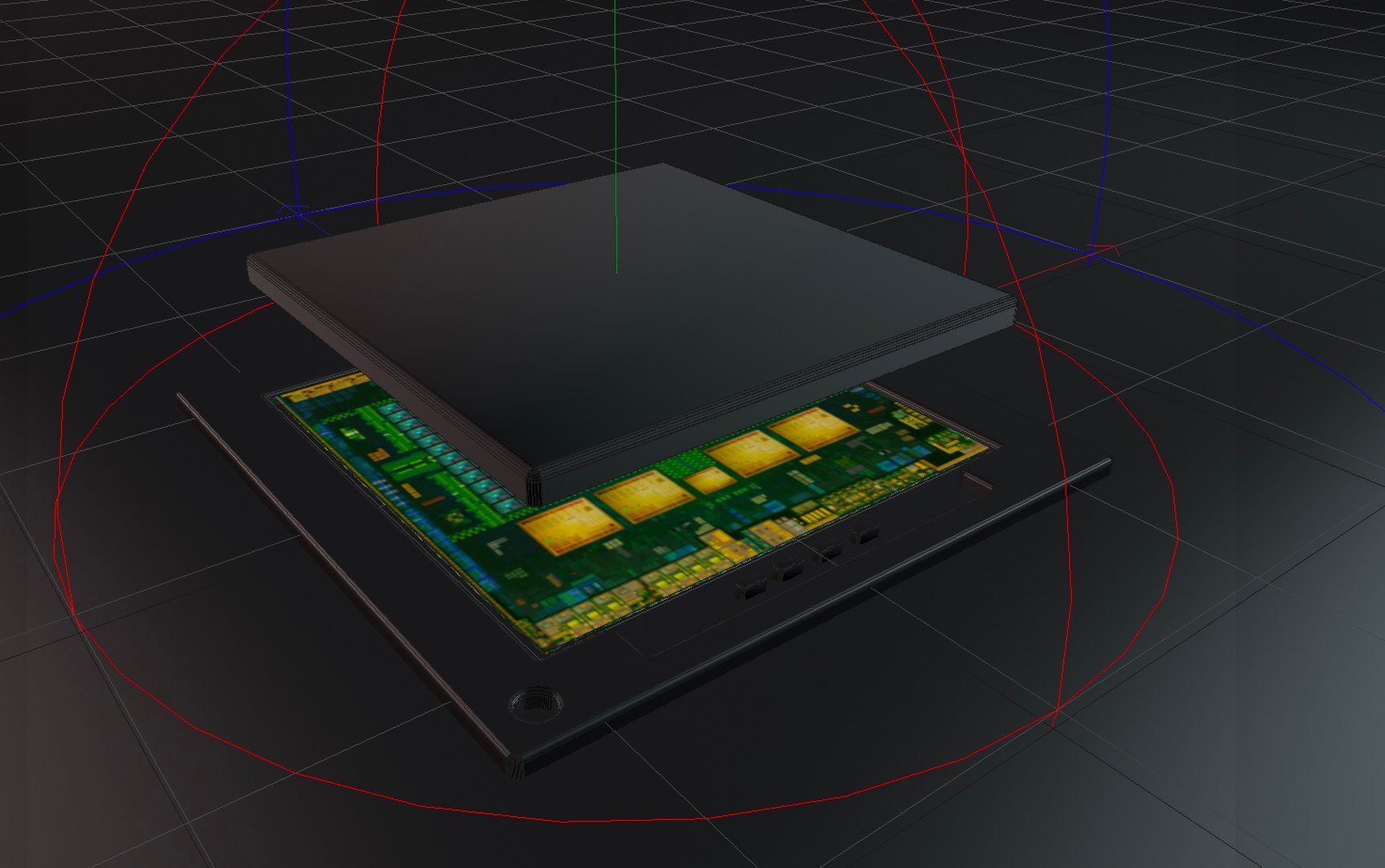 3D Smart Processor - TurboSquid 1343977