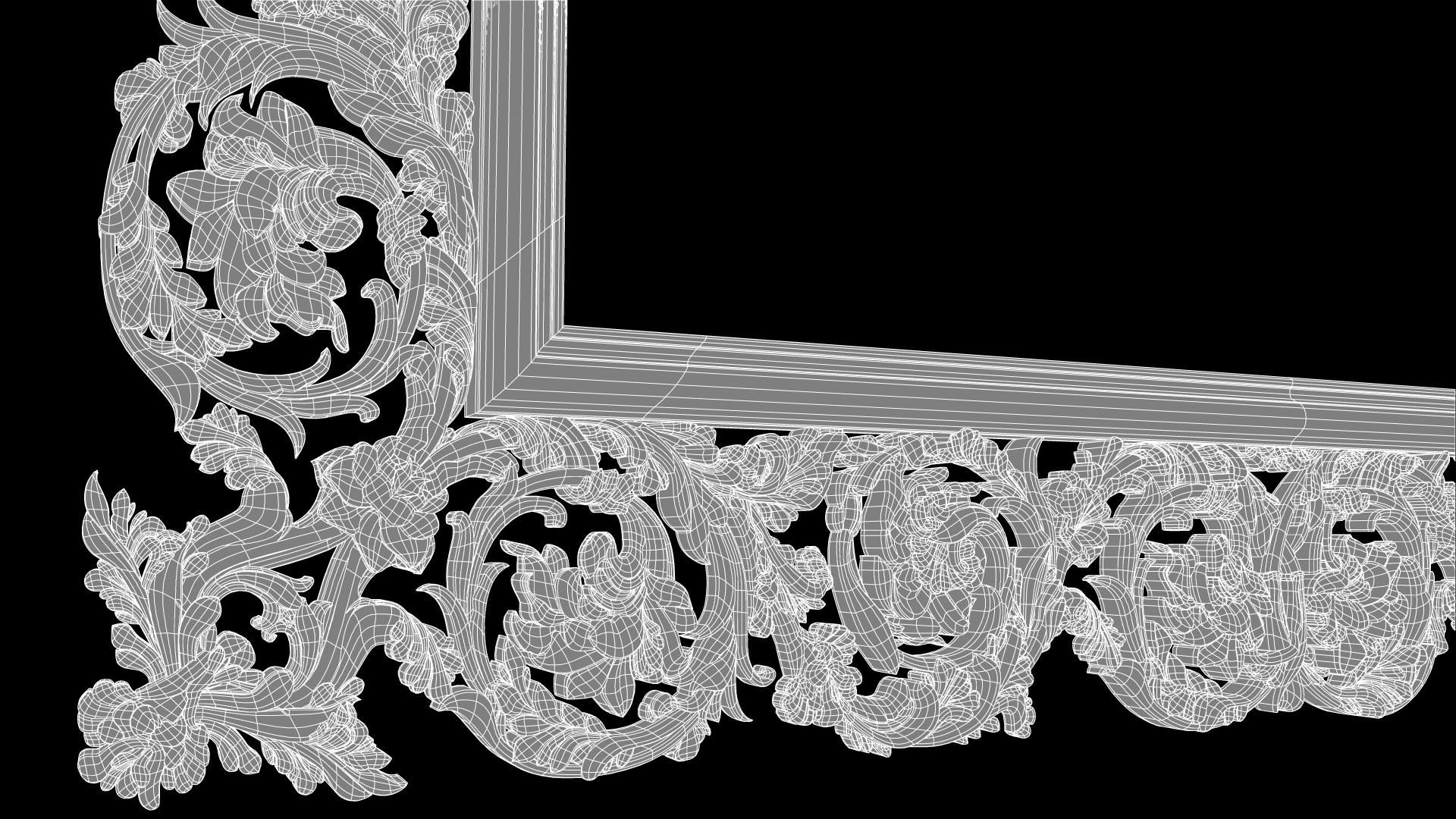 3d Frame X28 Cnc Model Turbosquid 1849719