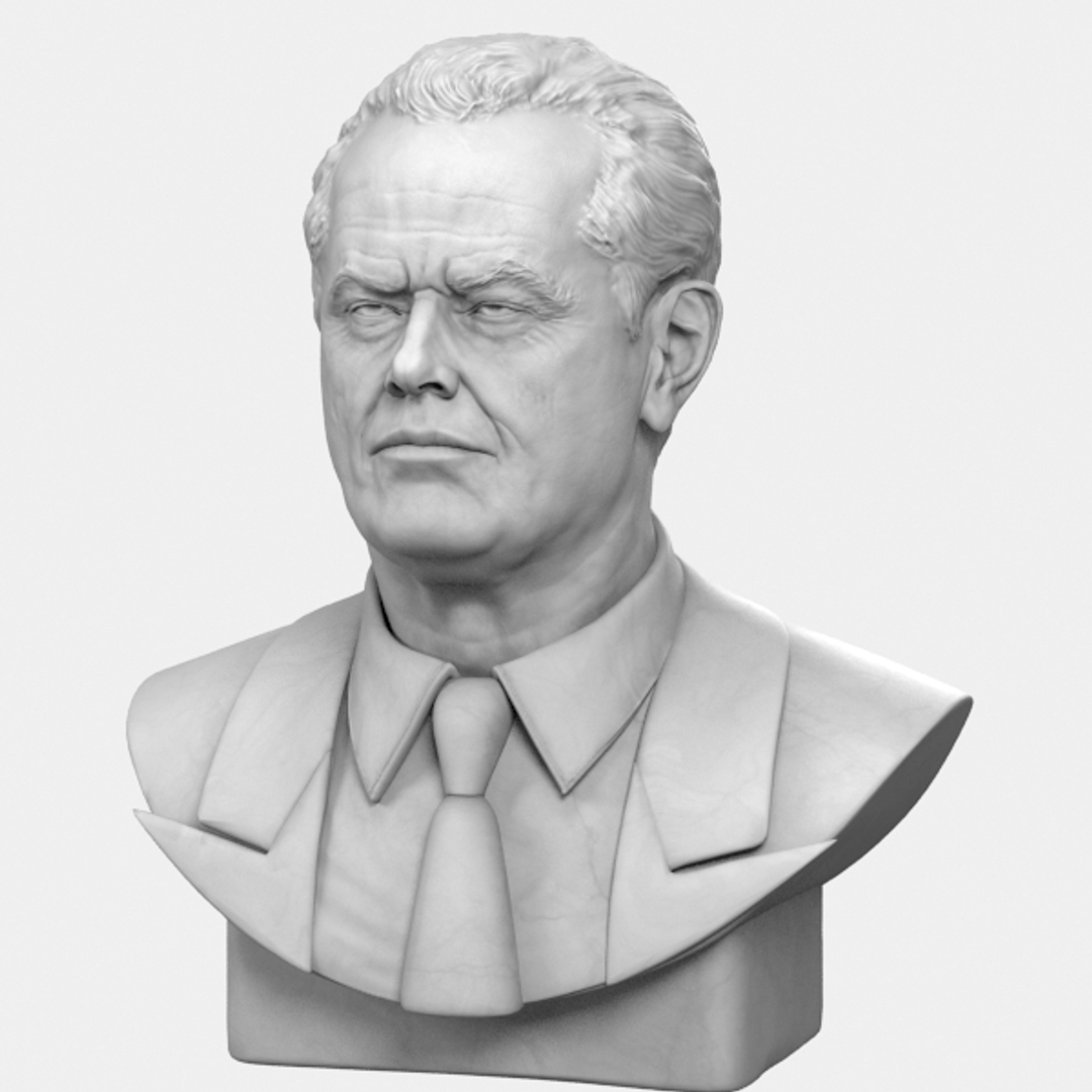 max bust jack nicholson