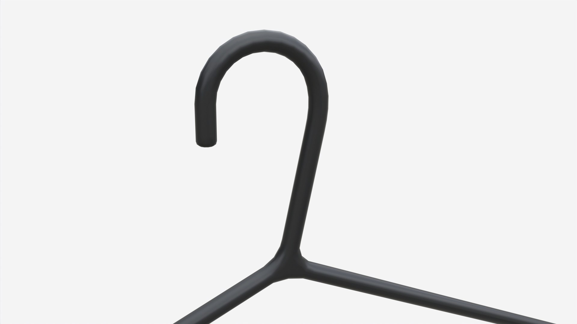 3D Hanger For Clothes Plastic 02 Model - TurboSquid 1967560