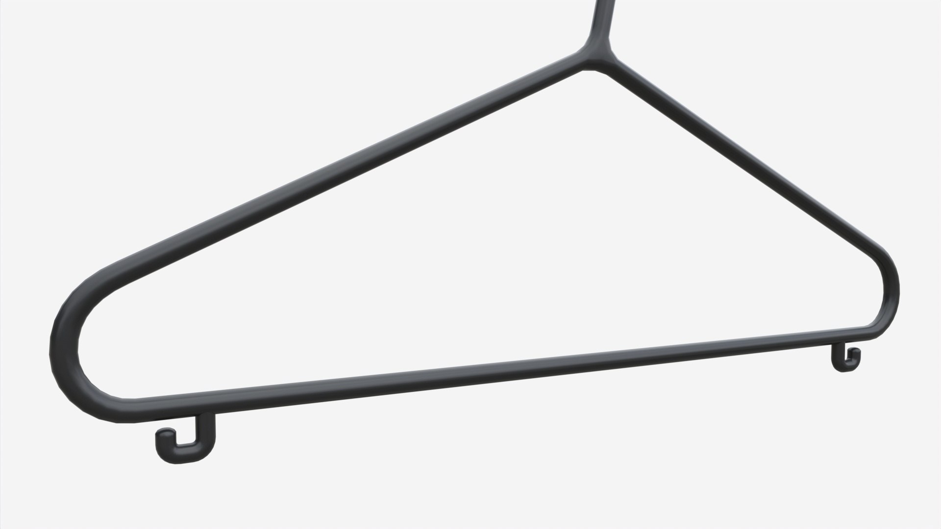 3D Hanger For Clothes Plastic 02 Model - TurboSquid 1967560
