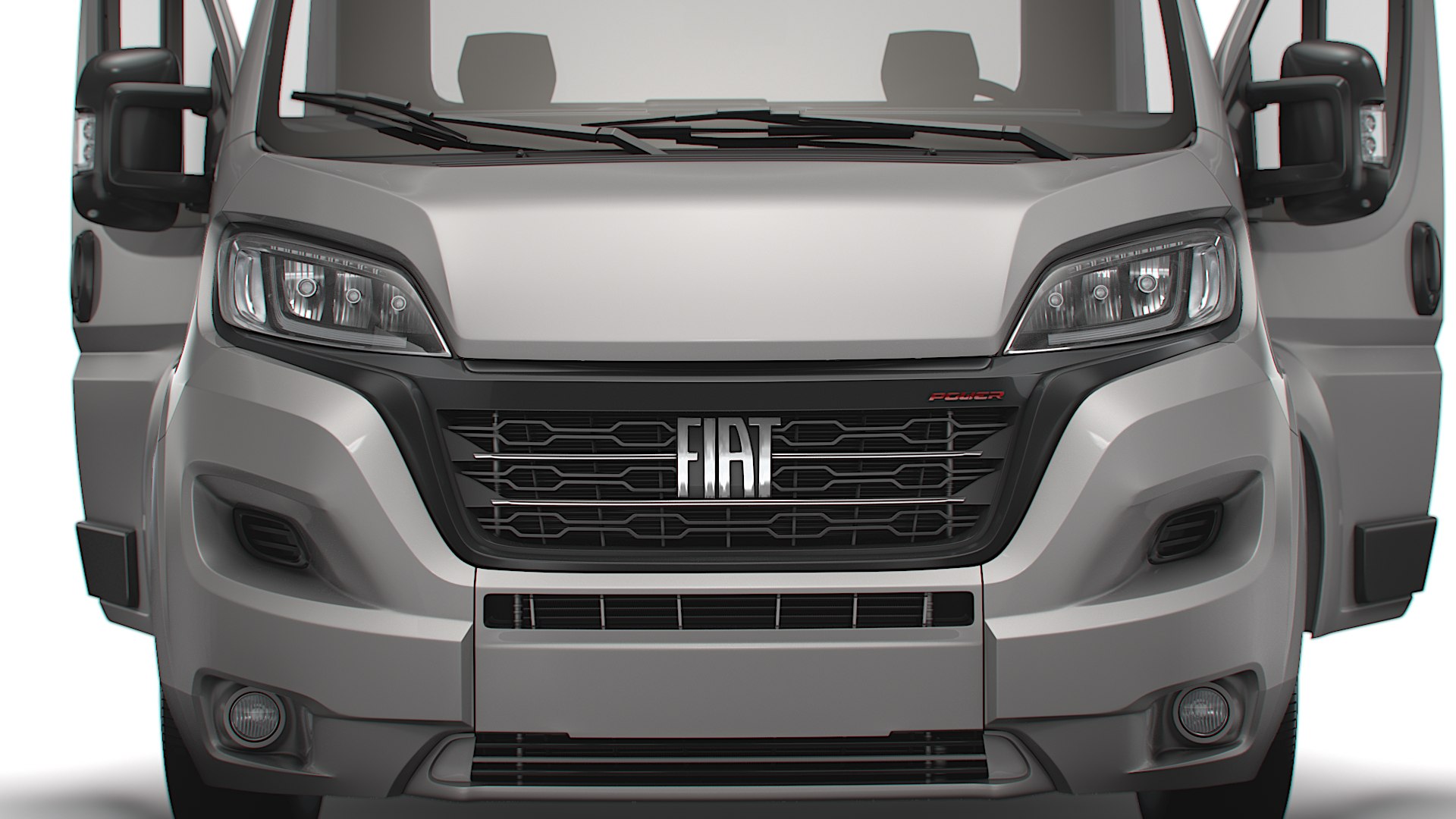 3D Fiat Ducato PlatformCab HQInterior L4 2023 - TurboSquid 2039387