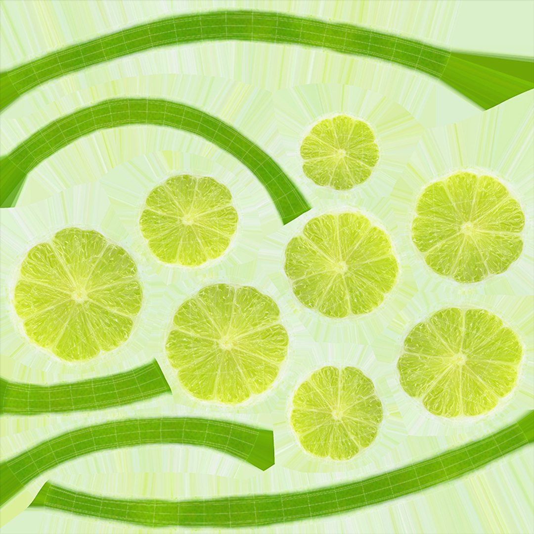 Lime Collection 3D Model - TurboSquid 2001175
