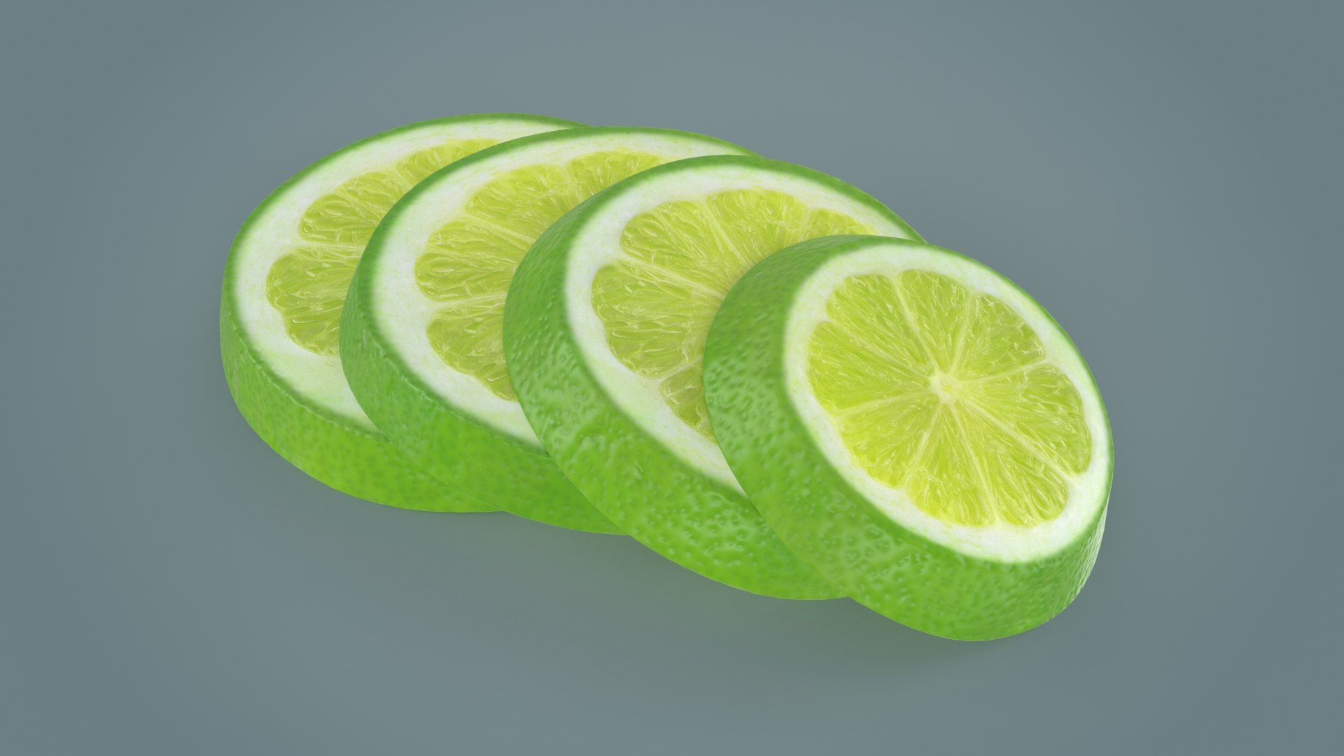 Lime Collection 3D Model - TurboSquid 2001175
