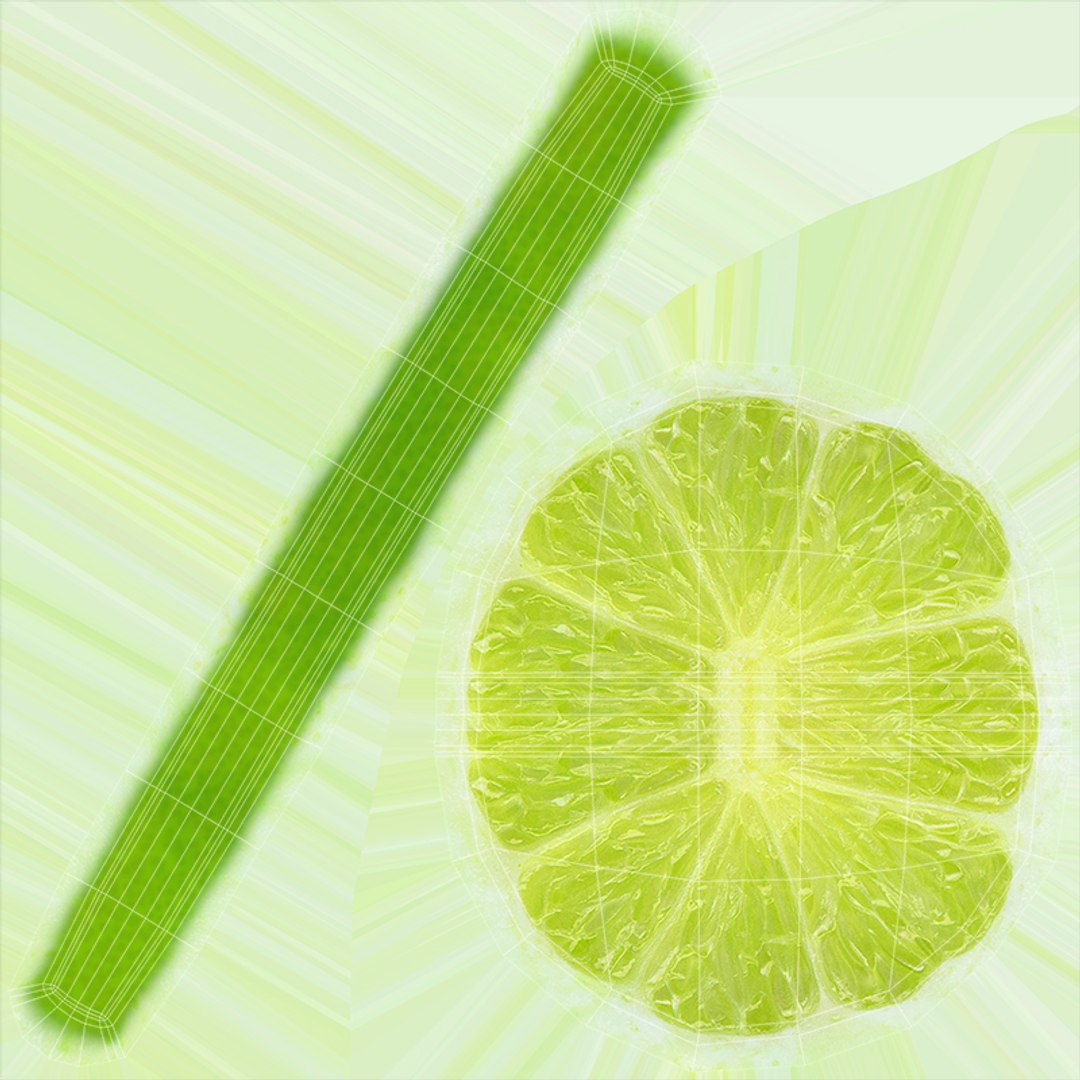 Lime Collection 3D Model - TurboSquid 2001175