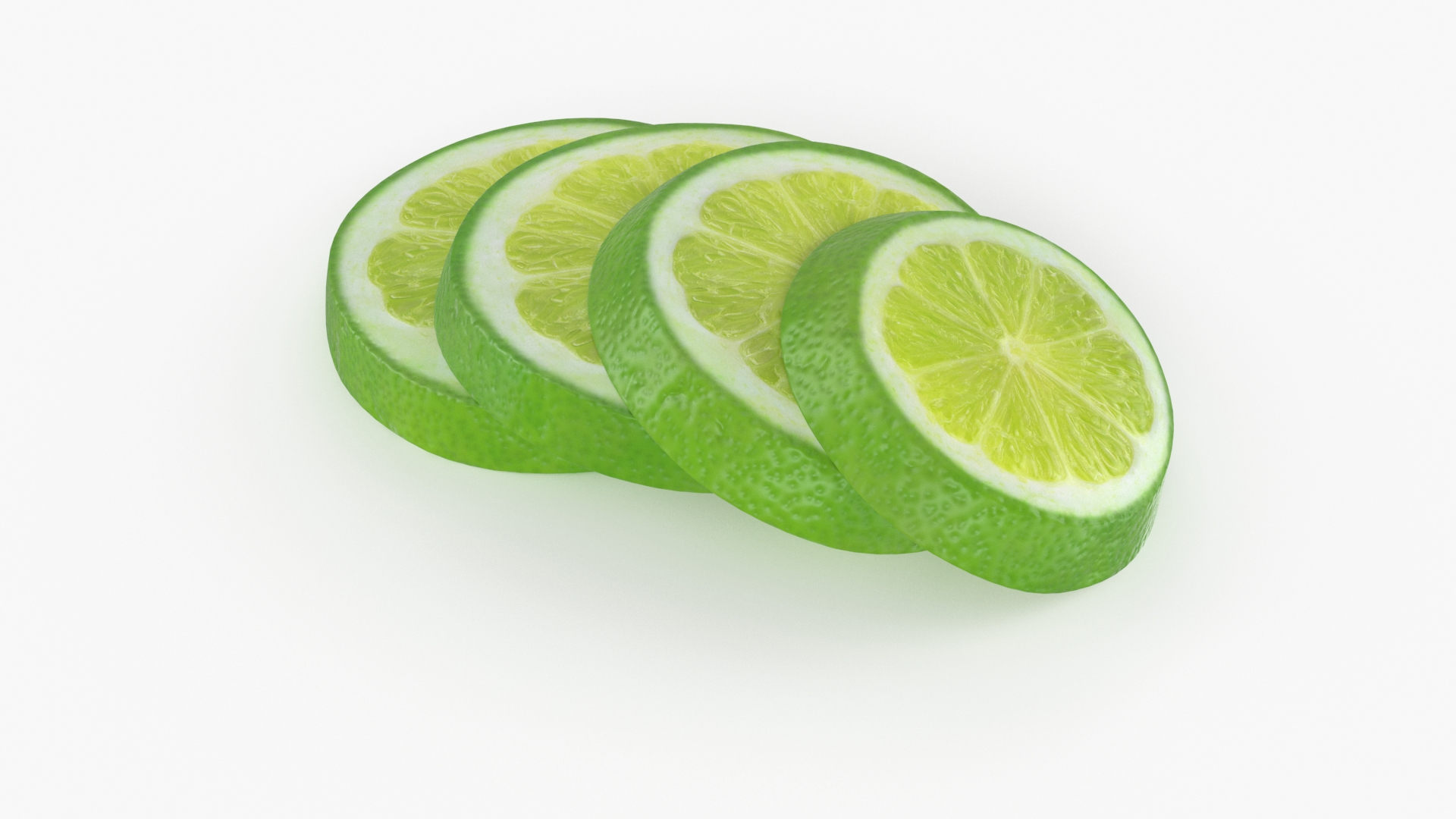 Lime Collection 3D Model - TurboSquid 2001175