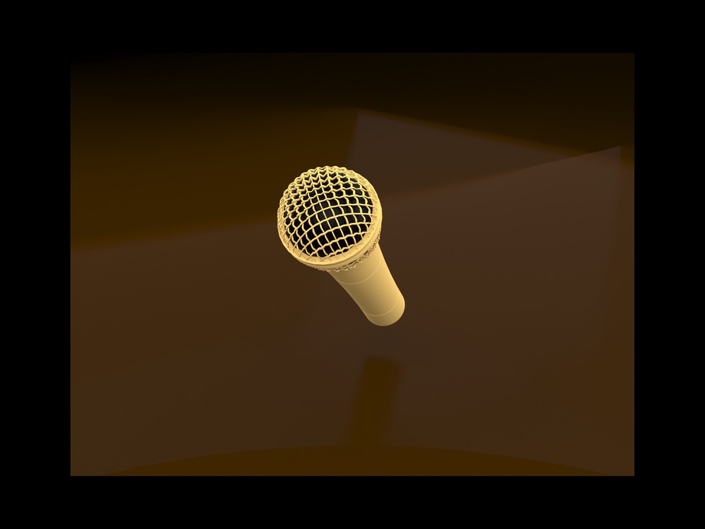 Free 3D Model Microphone - TurboSquid 1626020