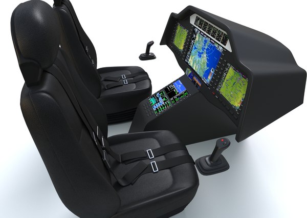 Cockpit 3D Models for Download | TurboSquid