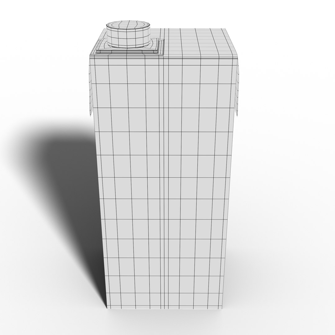 3D Model Mix Fruit Juice Carton - TurboSquid 2090354