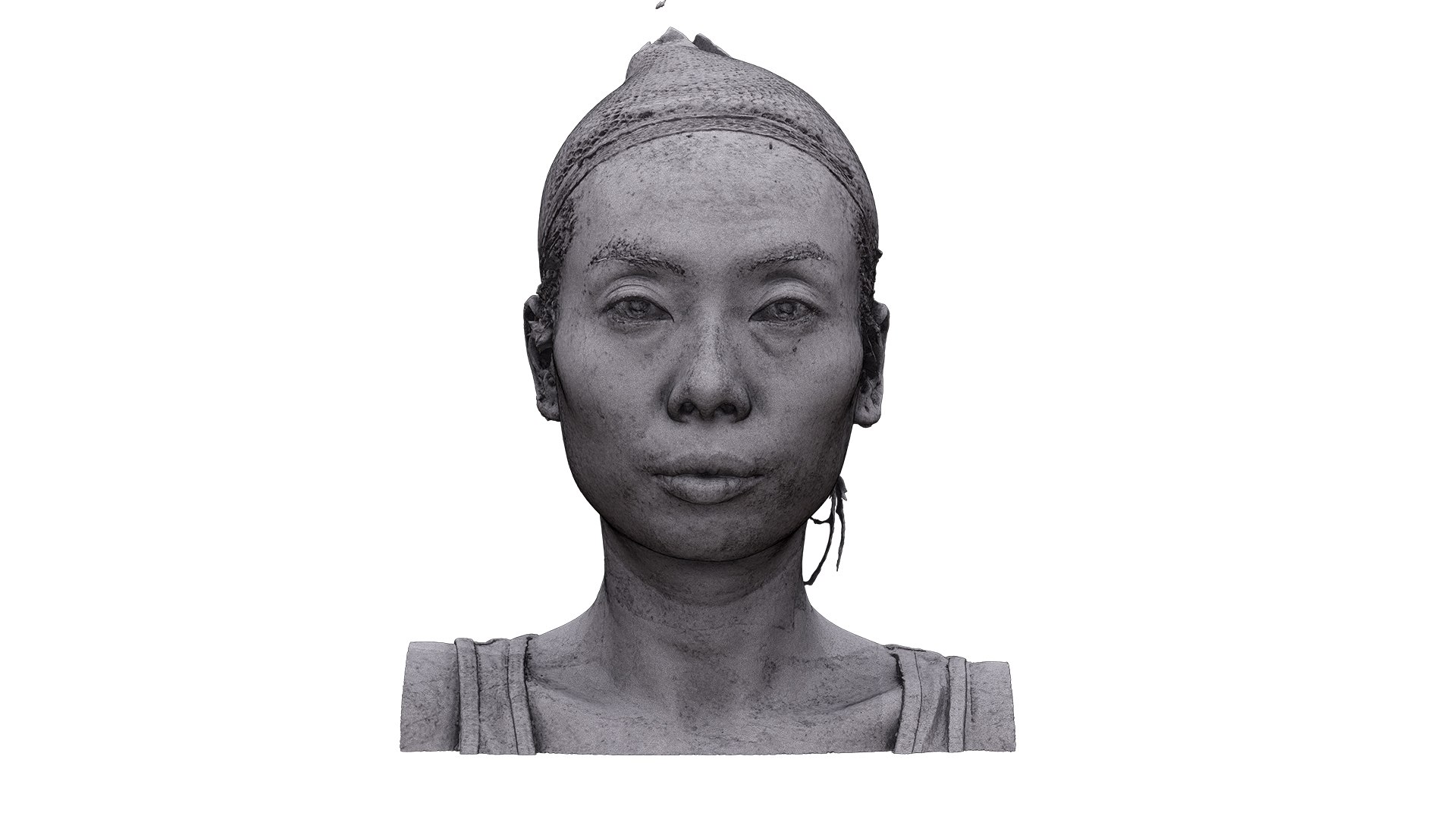 3D model Raw Head Scan Ishikawa Sayoko - TurboSquid 1943697