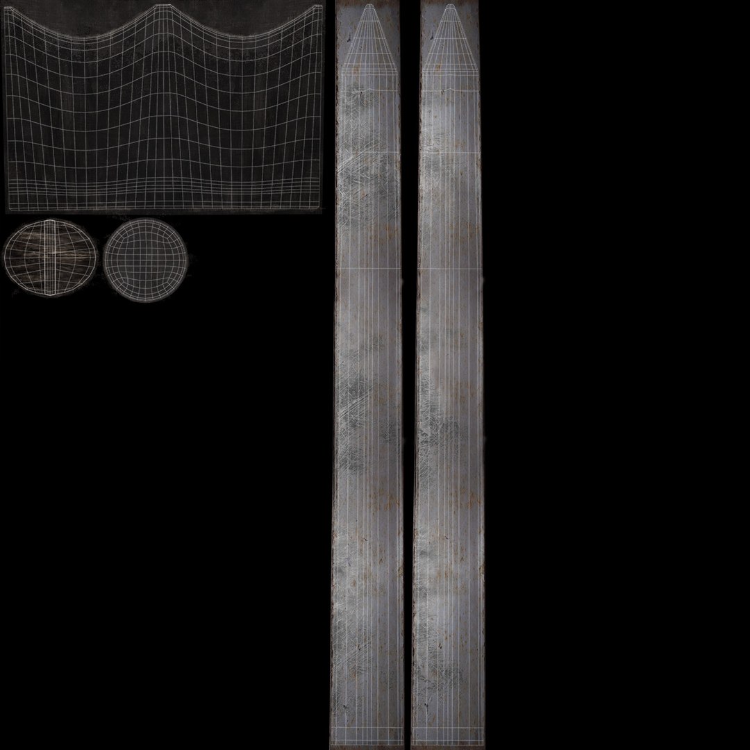 3D Model Sword Box - TurboSquid 2385746
