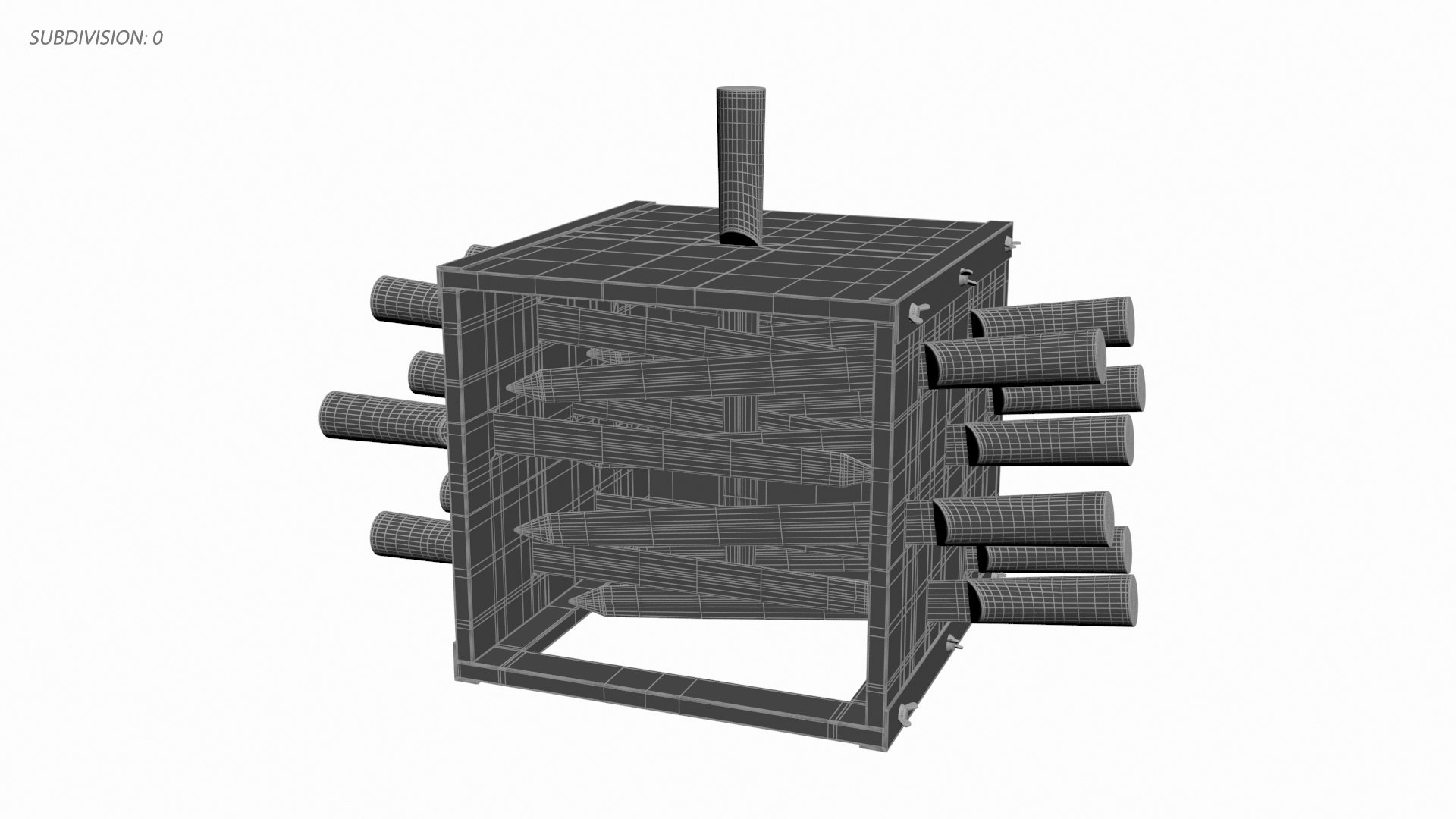3D Model Sword Box - TurboSquid 2385746