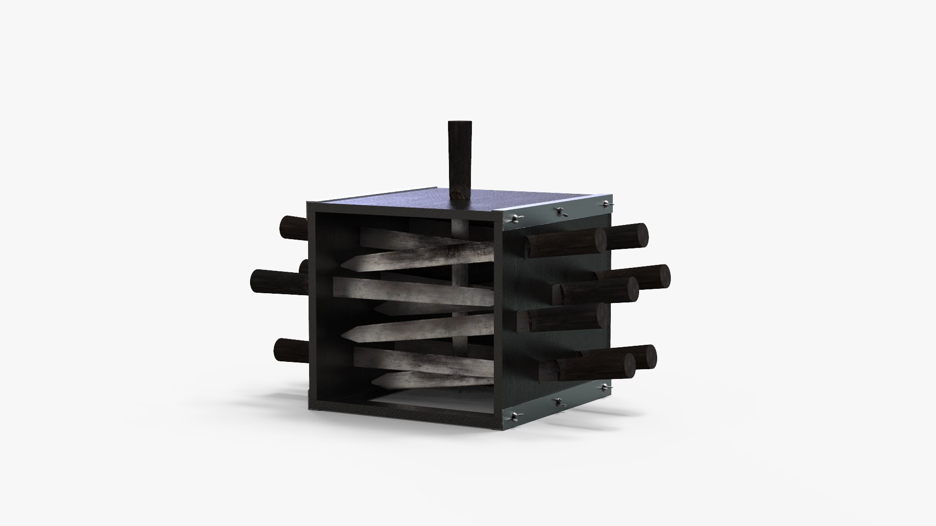 3D Model Sword Box - TurboSquid 2385746