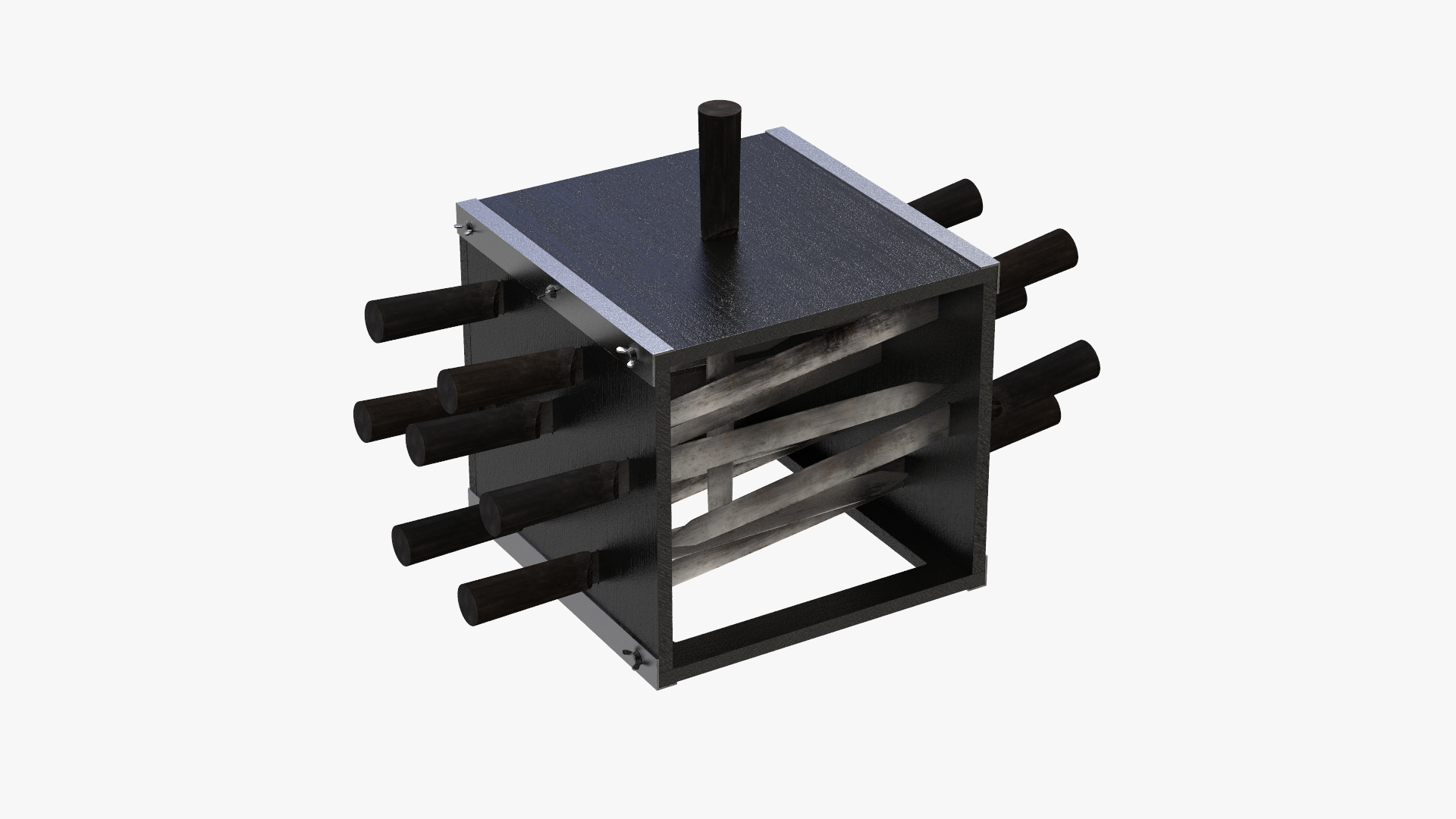 3D Model Sword Box - TurboSquid 2385746
