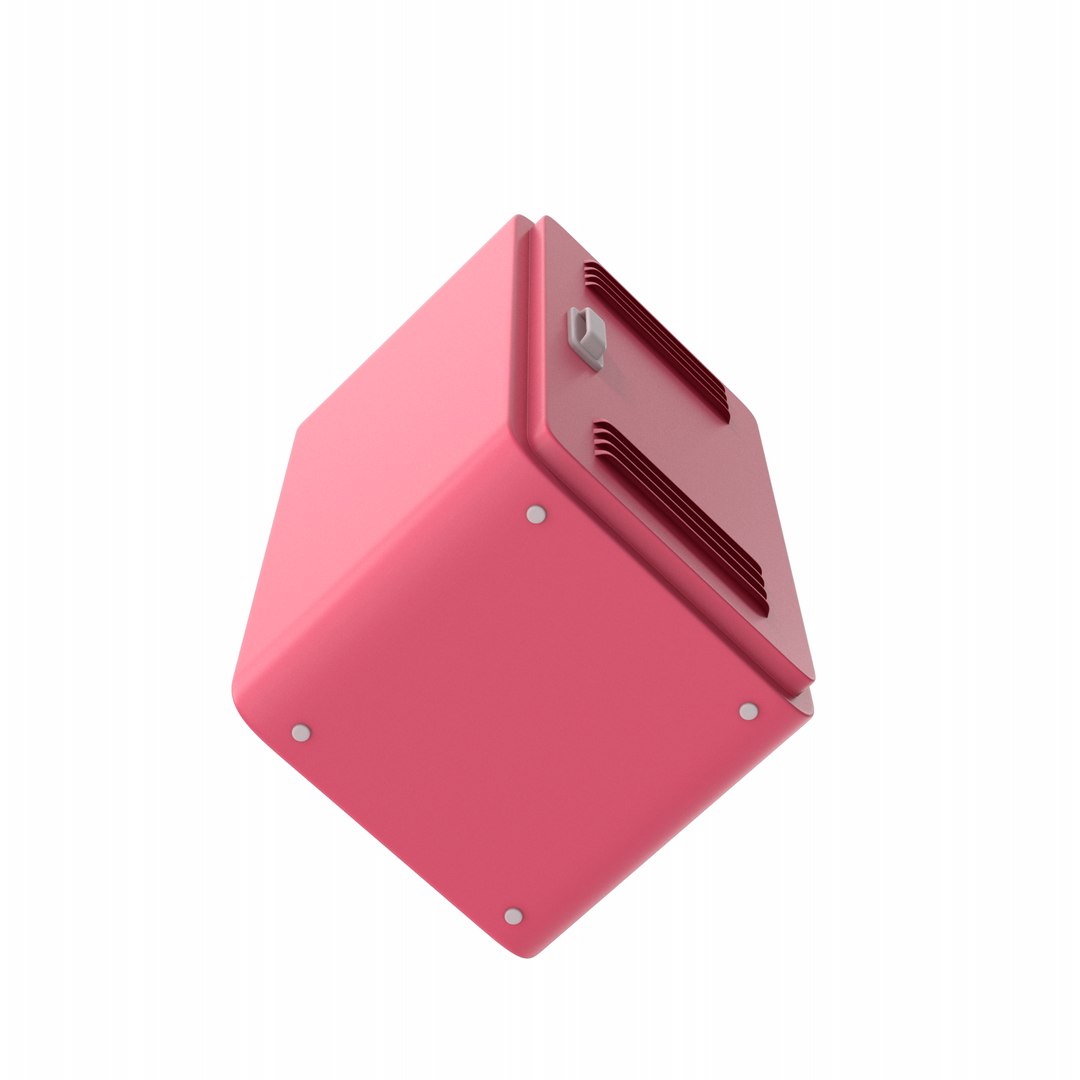 3D Cartoony Locker Model - TurboSquid 2226481