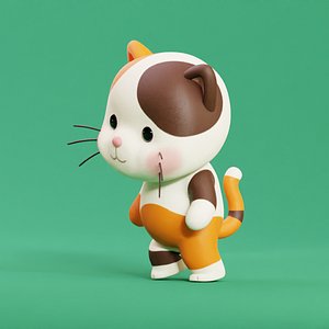 chibi cat animation