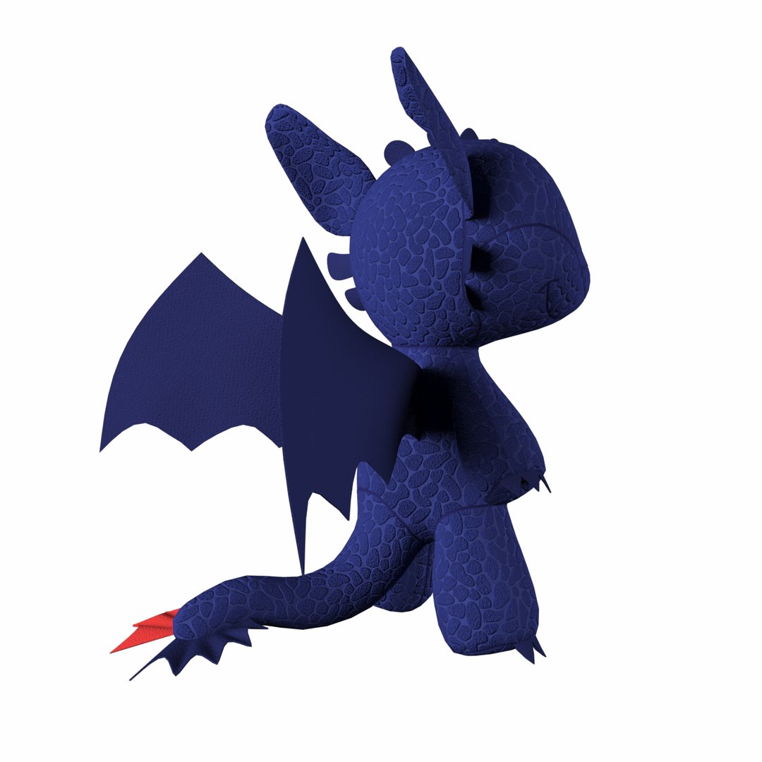 3d Toy Dragon Toothless