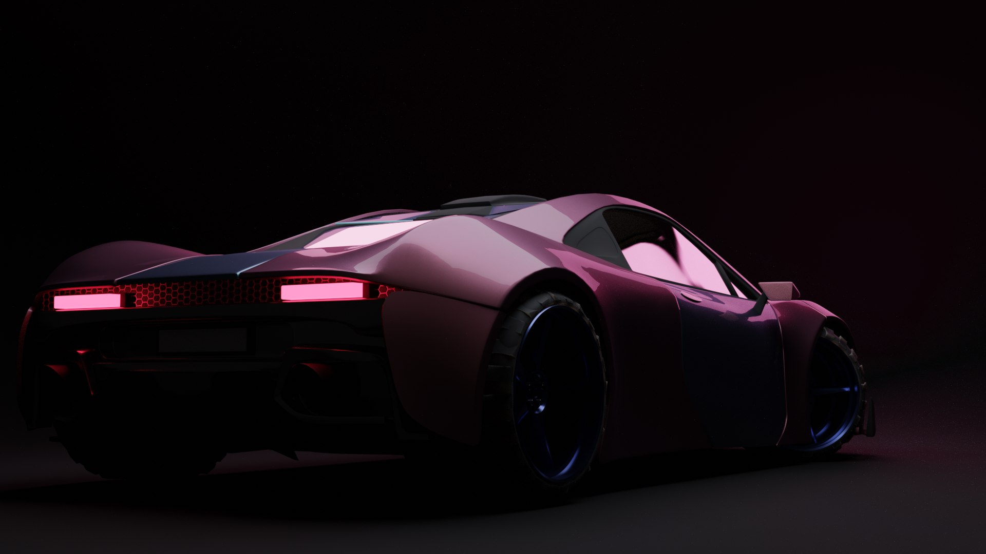 High Detailed High Poly Supercar Model Rigged 3D Model - TurboSquid 1947498