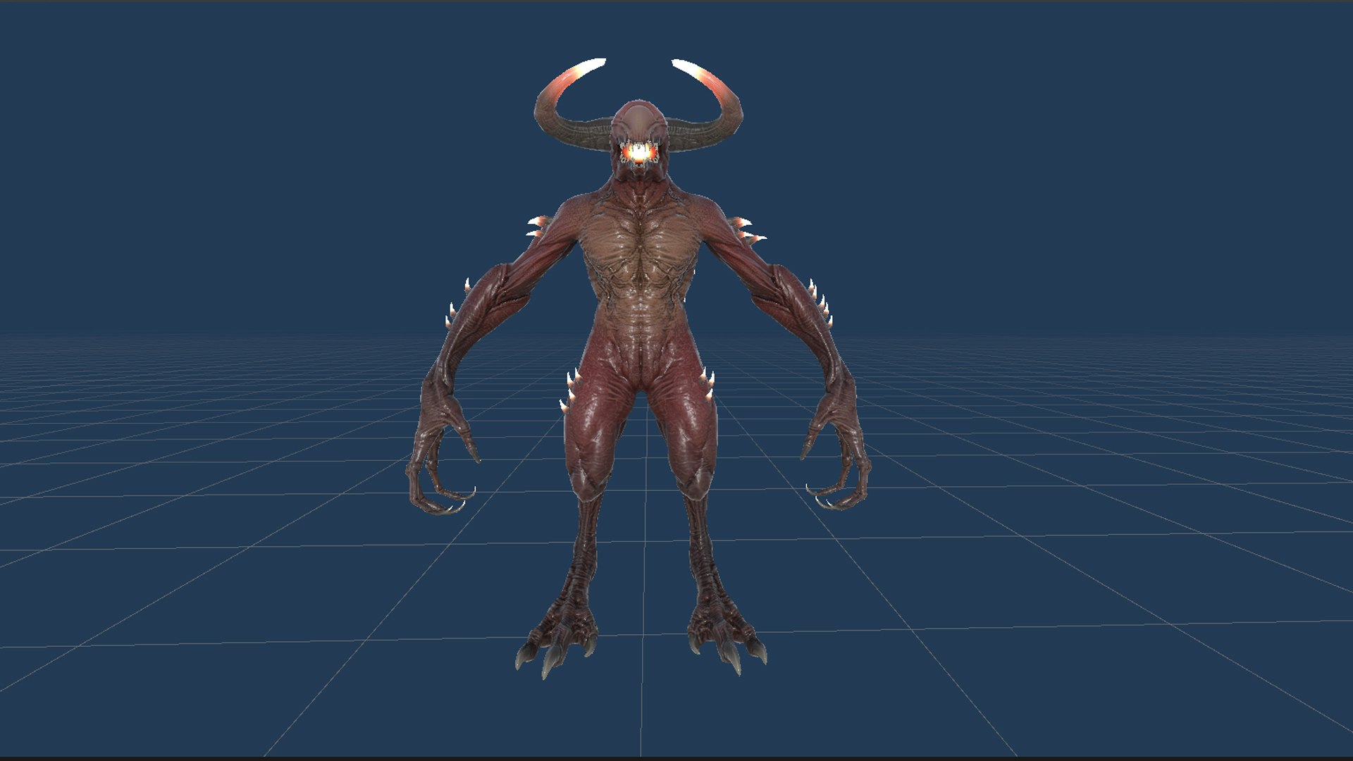 Faceless Demon 2 Model - TurboSquid 2093215