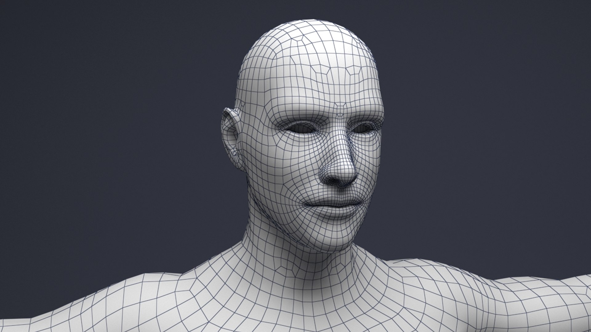 Male Basemesh Mesh 3D - TurboSquid 1461153