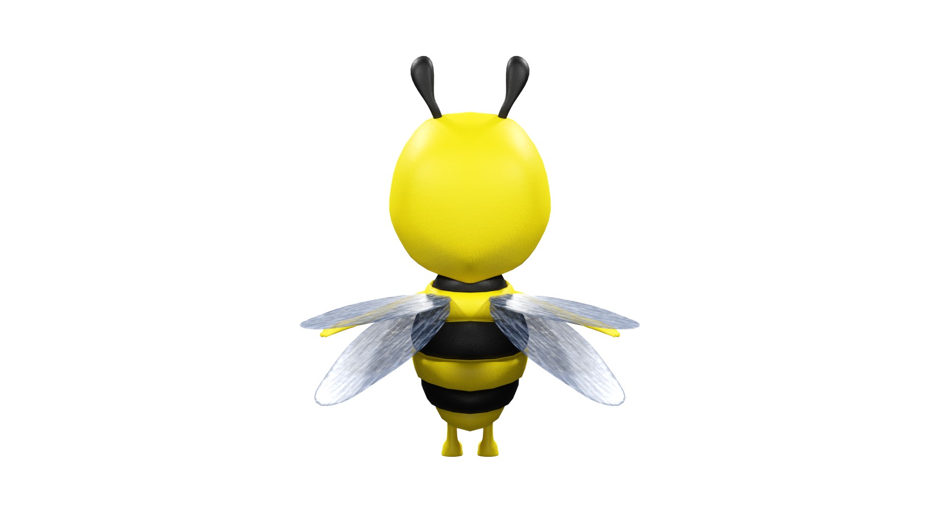 Bee 3D Model - TurboSquid 2049948