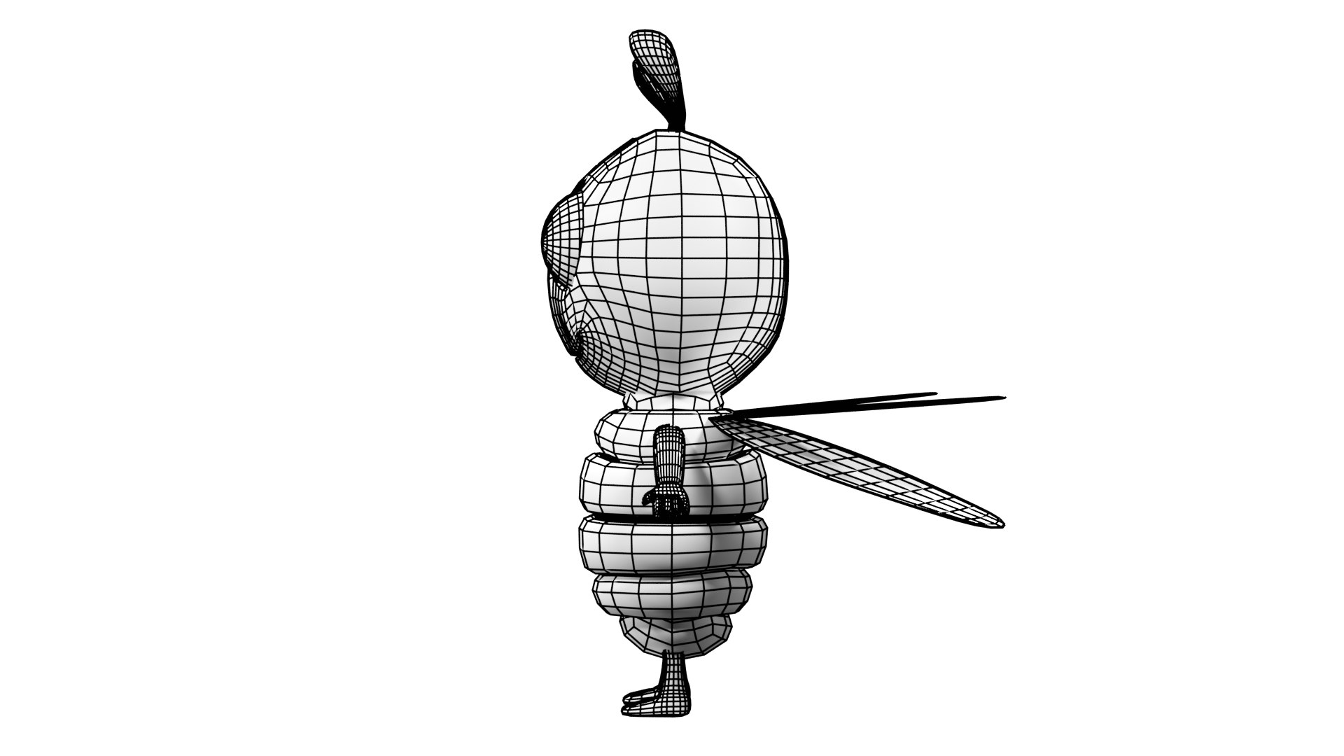 Bee 3D Model - TurboSquid 2049948