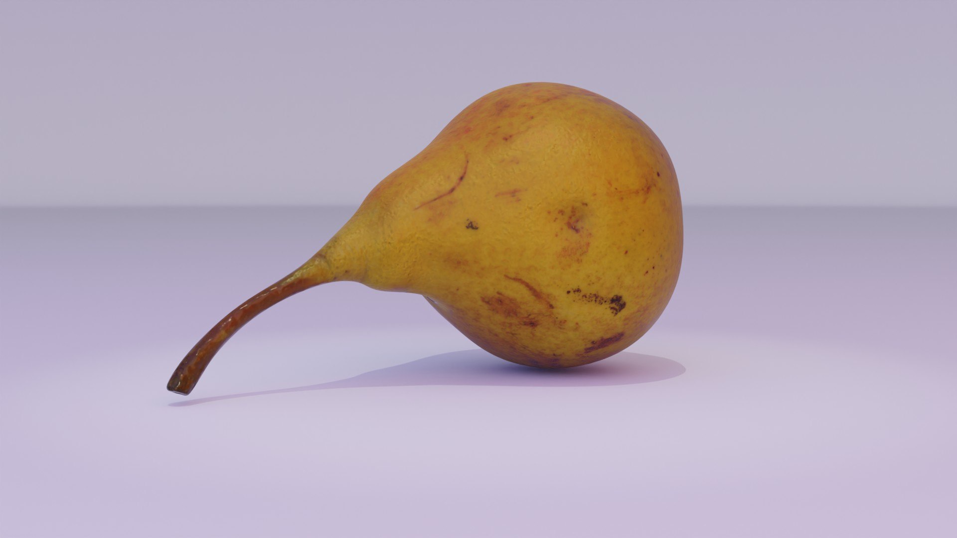 Pear 01 3D model 3D model - TurboSquid 1962482