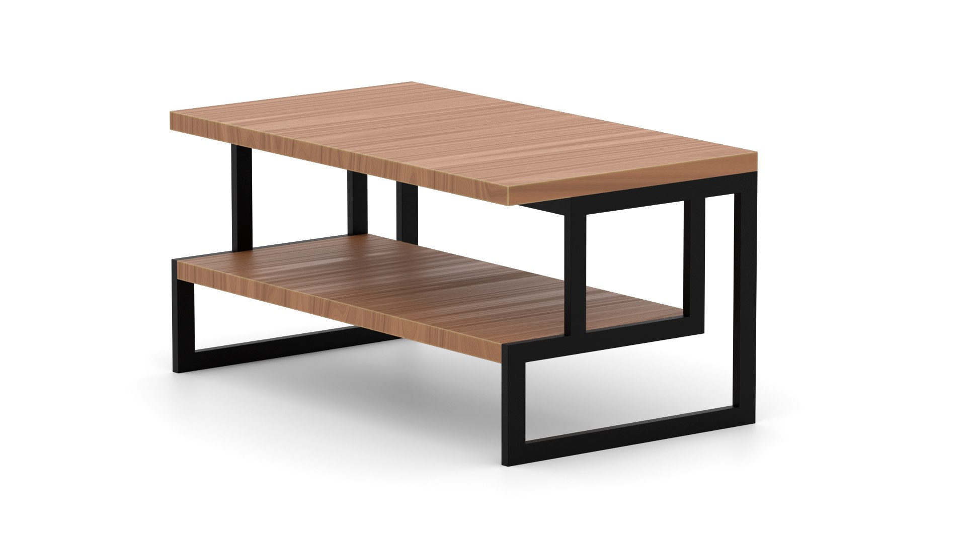 Loft Table 3D Model - TurboSquid 2135429