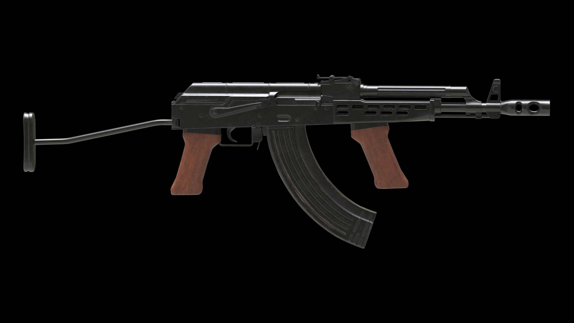 AMD 65 Low Poly 3D Model - TurboSquid 1789815