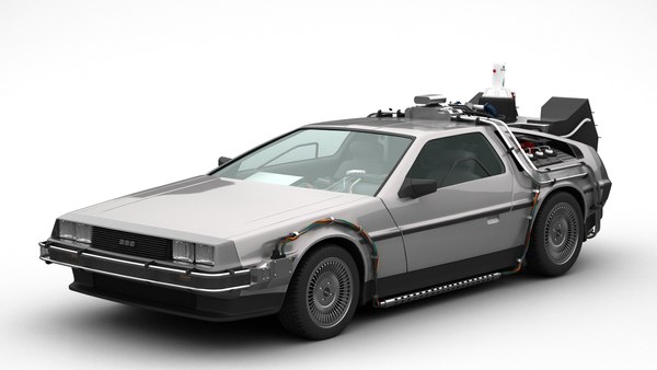 Delorean 3D Models for Download | TurboSquid